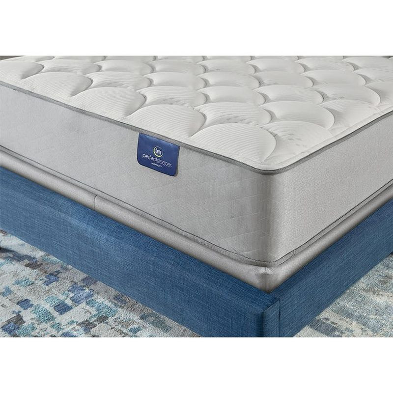 Serta Master Suite II Plush 1 sided 9in Fnd Various